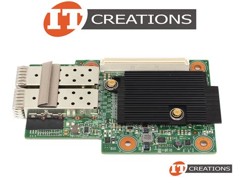 40ntw Dell Broadcom 57416 Nic 10gbe Dual Port Sfp Lom Mezzanine Card Bcm57416 10gb S Ethernet