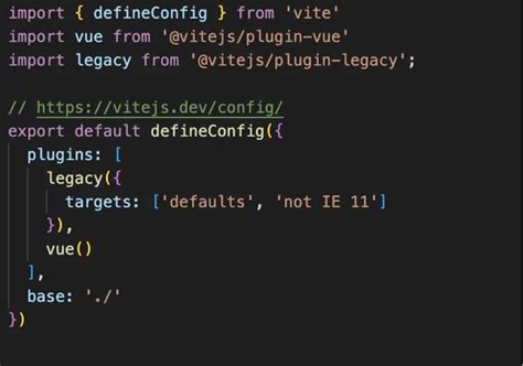 Vue Build Index Veyron