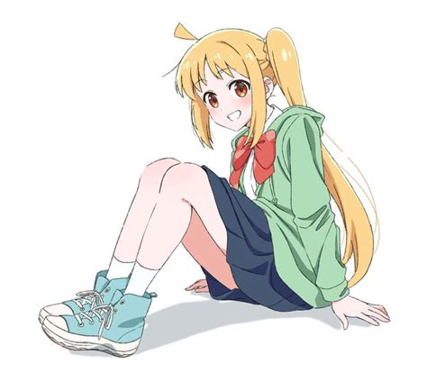 Nijika Posing On Bed Namaedousiyoka R Churchofnijika