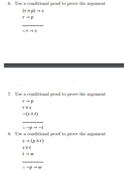 Solved Use A Conditional Proof To Prove The Argument Chegg Com