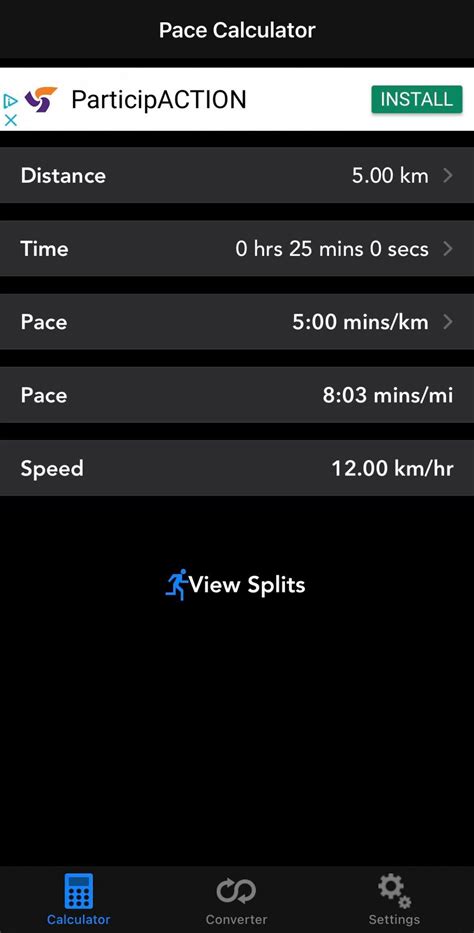 Heres A Simple App For Calculating Your Pace Canadian Running Magazine