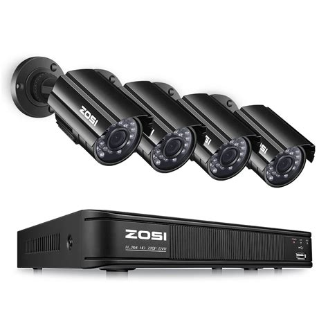 ZOSI 1080N HDMI DVR 1280TVL 720 P HD наружная домашняя камера ...