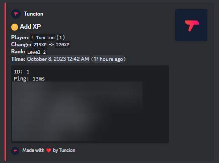 Github Tuncion Tuncion Xp A Complete Fivem Xp Handler For Your Server