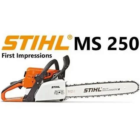 Stihl Ms Petrol Chainsaw At Rs In Madikeri Id
