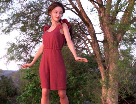 Dforce Midsummer Jumpsuit For Genesis 9 8 And 81 Daz 3d
