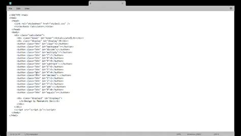 Video Meenakshi Devi Cherukuri On Linkedin Codeway Internship Webdevelopment