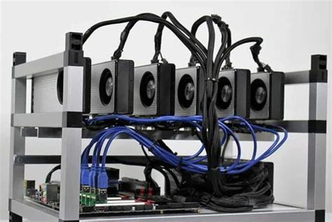 Bitcoin Mining Rig At Rs 285000 GPU Mining Rig In Sitarganj ID 17408229197