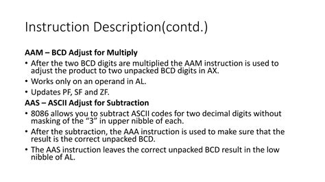 8086 Microprocessor Assembler Directivesppt 8086 Microprocessor Assembler Directivesppt