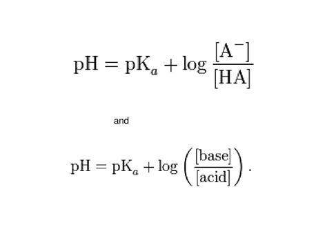 PPT The Concept Of PH And PKa PowerPoint Presentation Free Download