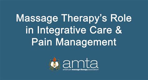 American Massage Therapy Association Amta On Linkedin Amta Massage