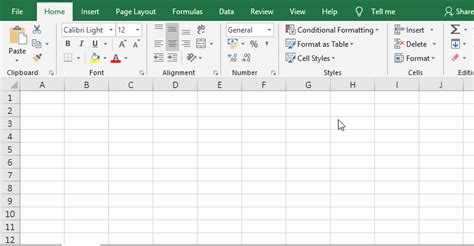Excel Shortcut Keys For Get To A1 Squareaca