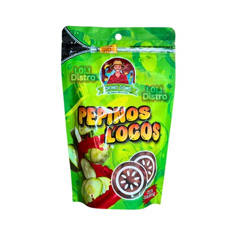 Chomis Gomis Pepinos Locos Gomis Candy Austin Wholesale Supply