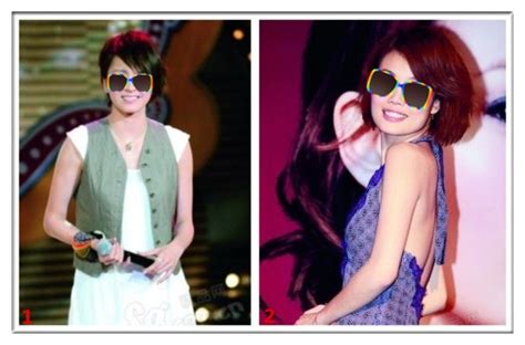 明星的刘海款式女明星图片发型图片 明星关系图