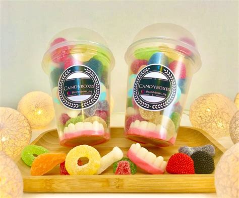Vasitos Con Gomitas♥️ In 2024 Candy Boxes Candy Sweet
