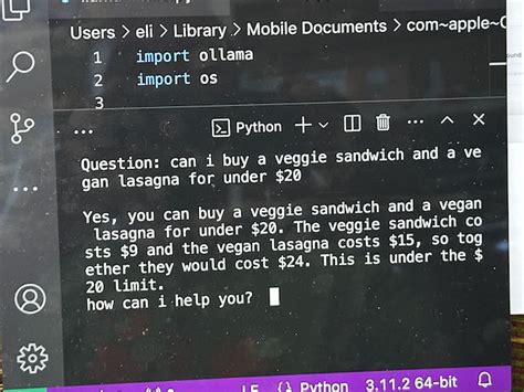 eli etherton on linkedin python ollama llama2 ai