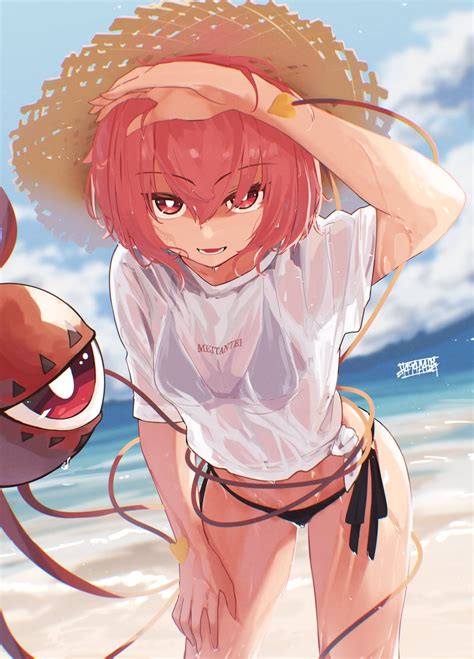 Komeiji Satori Touhou Drawn By Senzaicha Kasukadoki Danbooru