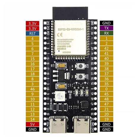Professional Development With Esp32s3 Core Board And Uart Spi Interfaces Ebay