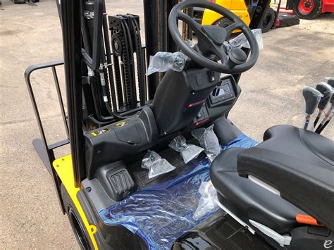 2023 Lp Gas Hyundai 25l 9a Pneumatic Tire 4 Wheel Sit Down