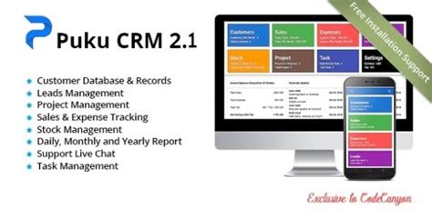 Puku Crm V21 Realtime Open Source Crm Php Script