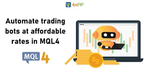 Automate Trading Bots At Affordable Rates In Mql4