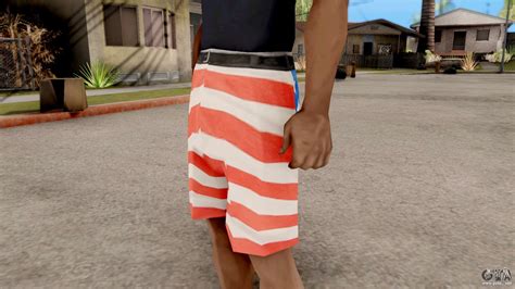 Usa Shorts For Gta San Andreas