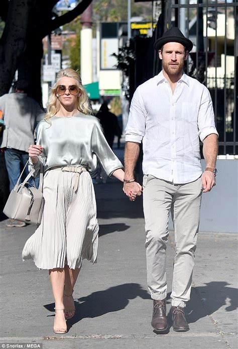 Julianne Hough And Husband Brooks Laich Hold Hands Out In Los Angeles