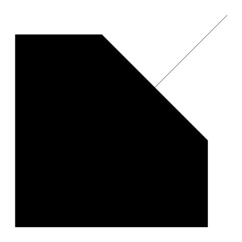 Arrow Down To Square Vector Svg Icon Svg Repo