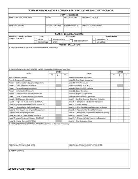 Af Form 3827 Fill Out Sign Online And Download Fillable Pdf Templateroller