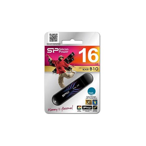 لیست قیمت خرید فلش مموری سیلیکون پاور Silicon Power Blaze B10 16gb