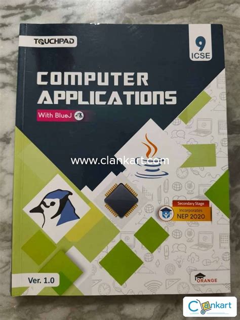 Buy Computer Applications Class 9 Book In Excellent Condition At