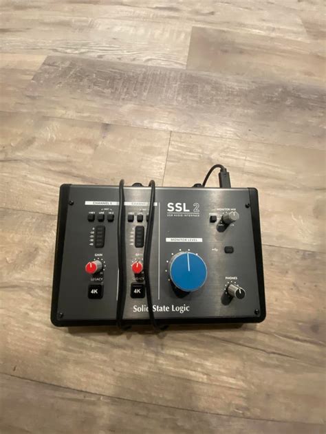 Used Solid State Logic Ssl2 2x2 Usb Audio Interface Sweetwaters Gear
