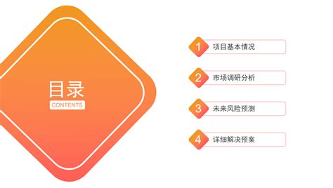 项目可行性分析报告ppt模板 知乎