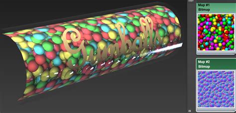 How To Bake Transparency Effect In To Diffuse Map Polycount