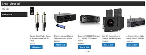 Magento 2 Product Slider