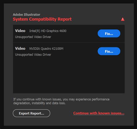 Illustrator Gpu Performance Driver Updates