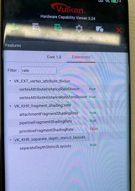 Variable Rate Shading