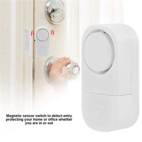 Cheap Door Window Alarm Magnetic Sensor Switch Home Alarm Burglar Alarm