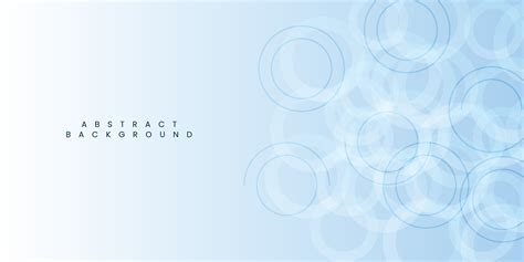 Blue Abstract Circle Ornament Pattern Background Illustration Template Design 18993425 Vector