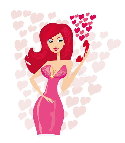 Sex Phone Stock Vector Illustration Of Love Hair Retro 27504073