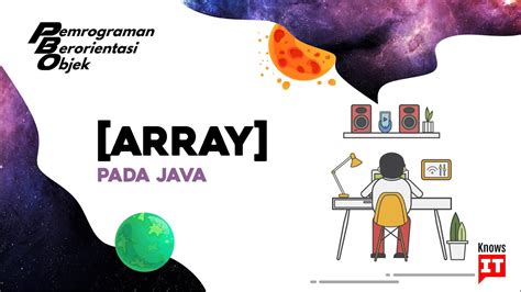Penjelasan Konsep Array Pada Java Youtube