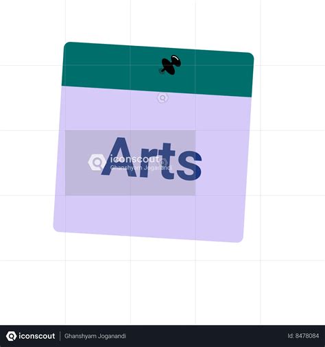 Arts Sticky Note Animated Icon Download In Json Lottie Or Mp4 Format