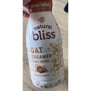 Natural Bliss Oat Milk Creamer Brown Sugar Calories Nutrition