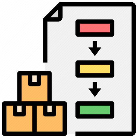 Inventory Management Tracking Production Process Order Operation Icon Download On Iconfinder