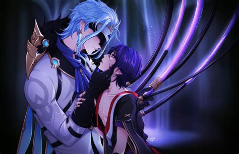 Onemine And Otori Moments By Lecca Aisu R Komi San