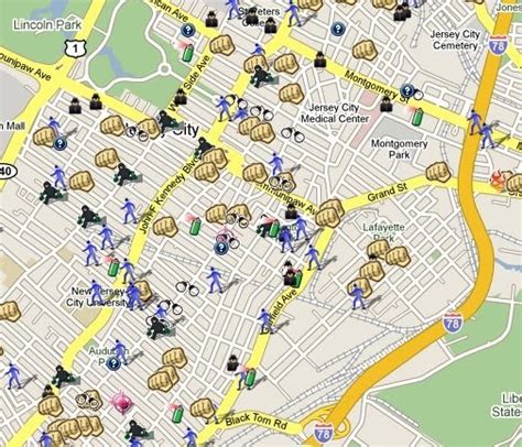 Jersey City Crime Data Added To Spotcrime