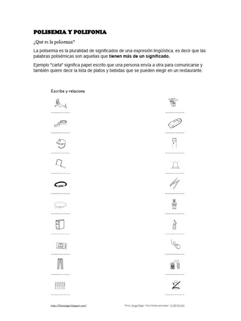 Polisemia Y Polifonia Pdf