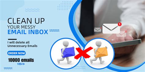 Delete All Unnecessary Emails By Manosh Art Fiverr