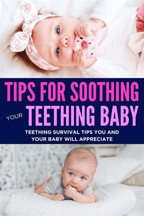 7 Most Effective Natural Teething Remedies Bump To Busy Mama
