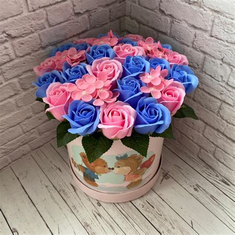 Букеты из мыльных роз СПб | Saint Petersburg