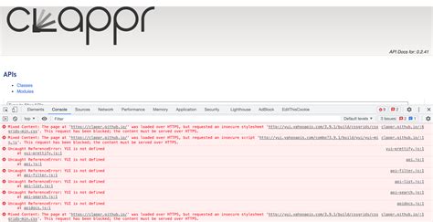 api filter is not working · issue 1986 · clappr clappr · github
